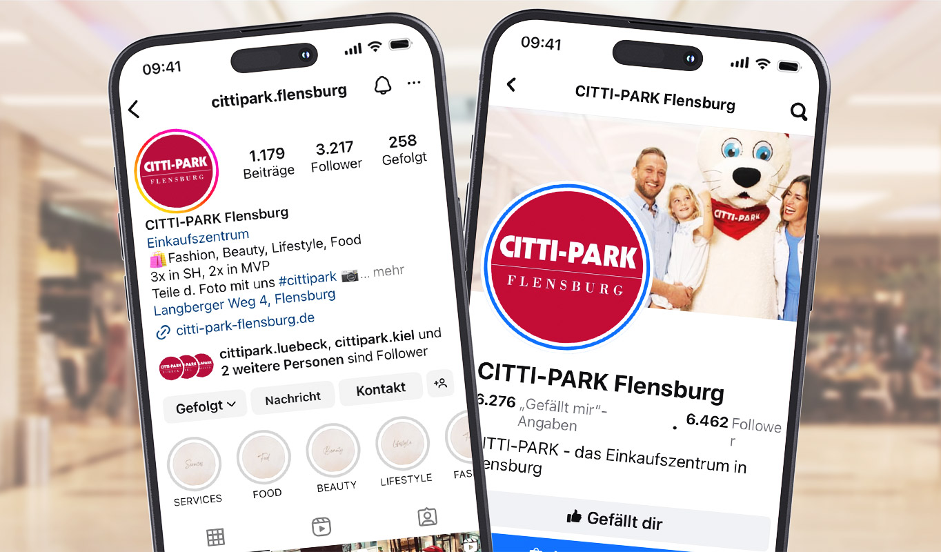 CITTI-PARK SOCIAL MEDIA | CITTI-PARK Flensburg