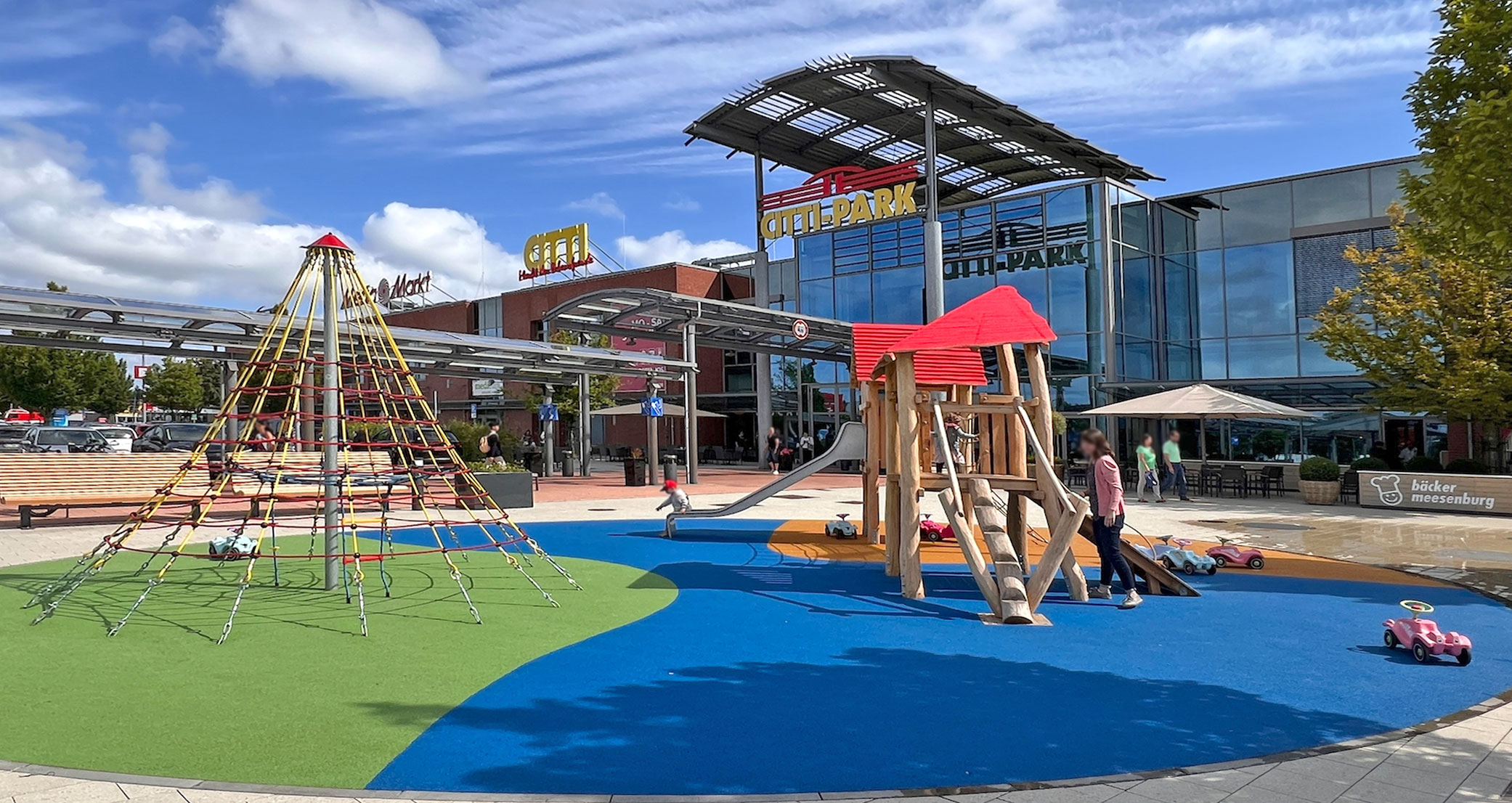 Spielplatz | CITTI-PARK Flensburg