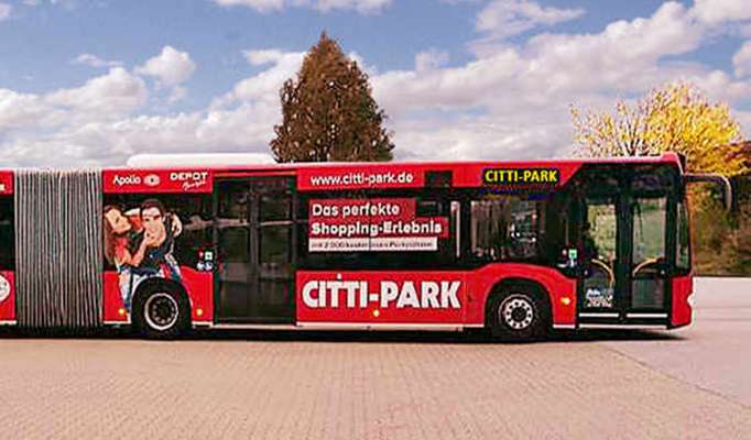 Rute | CITTI-PARK Flensburg