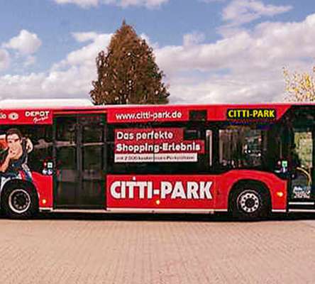 Rute | CITTI-PARK Flensburg