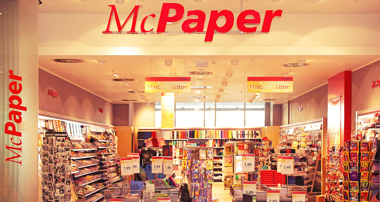 McPaper | CITTI-PARK Flensburg